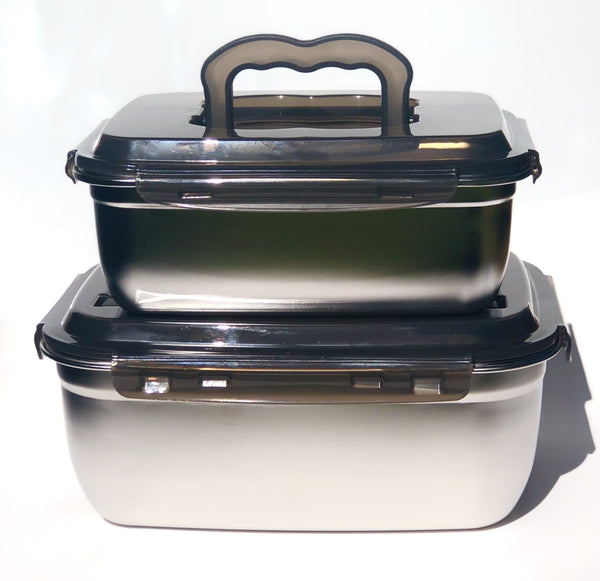 JaceBox Jumbo Containers 127oz & 253oz storage food containers great ...